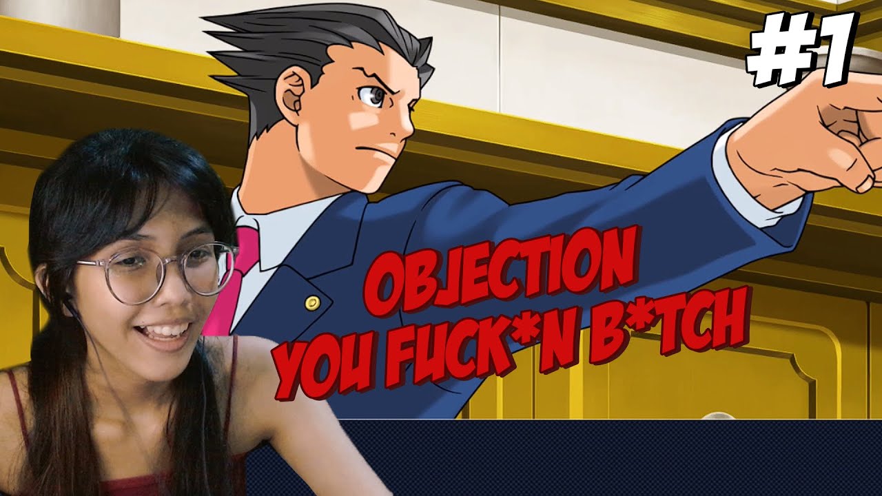 OBJECTION | Phoenix Wright: Ace Attorney | Stream #1 - YouTube
