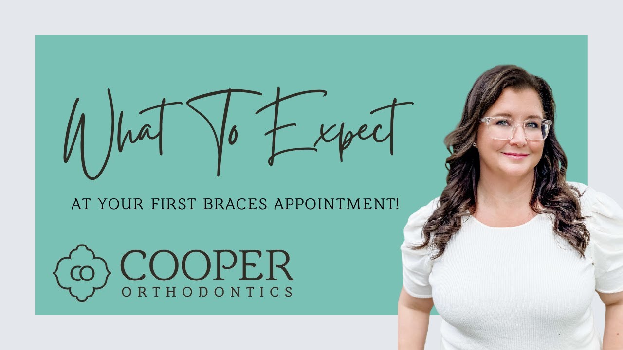 What to Expect At Your FIRST Braces Appt! w/ Ortho-Guide Ruby | Teens ...