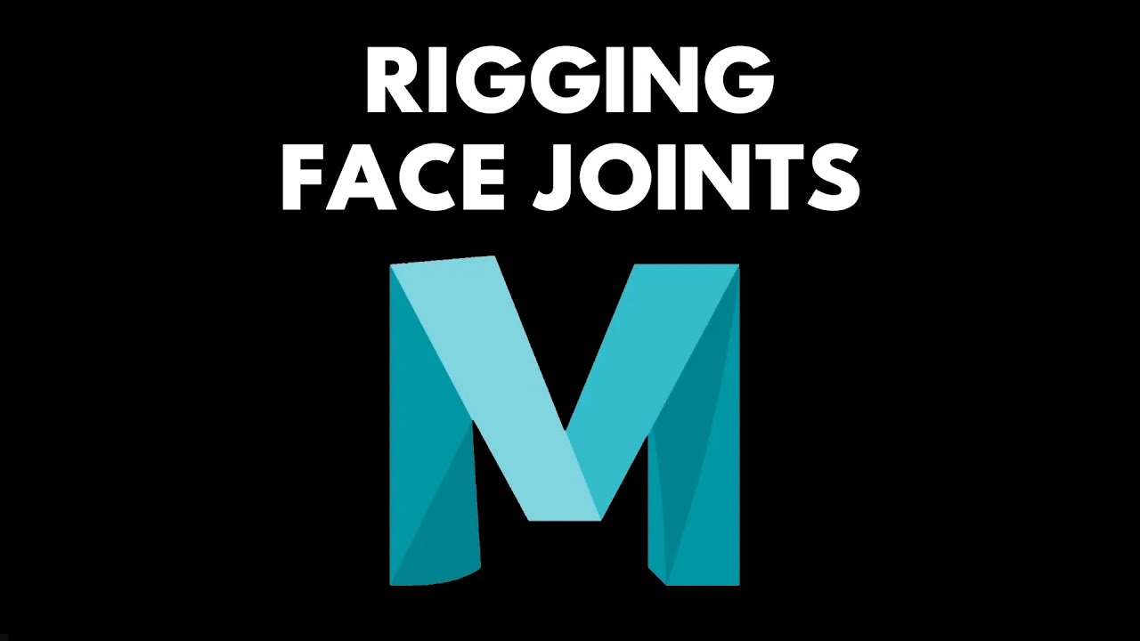 Rigging Skeleton Face Joints in Maya - YouTube