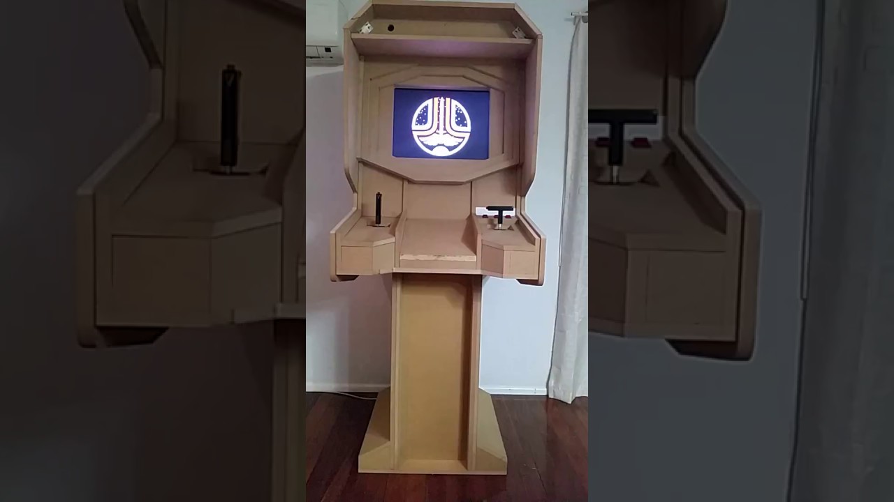 The Last Starfighter Arcade Cabinet - YouTube