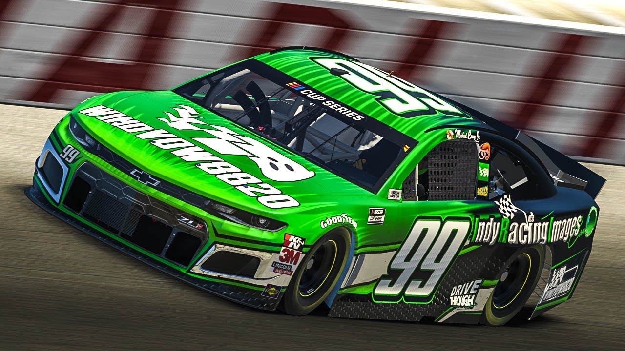 StarCom Sim Racing Darlington Fun Race | 150 Laps - YouTube