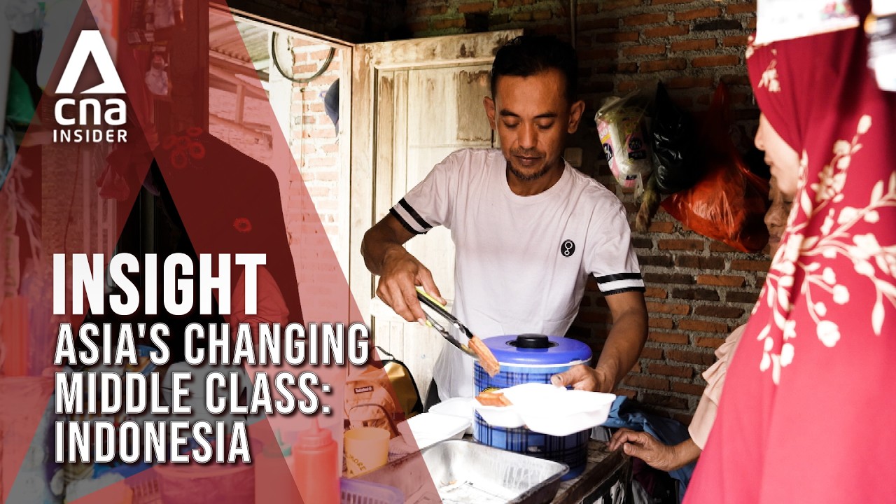 Shrinking Indonesian Middle Class: Why Are They Struggling? | Asia's ...