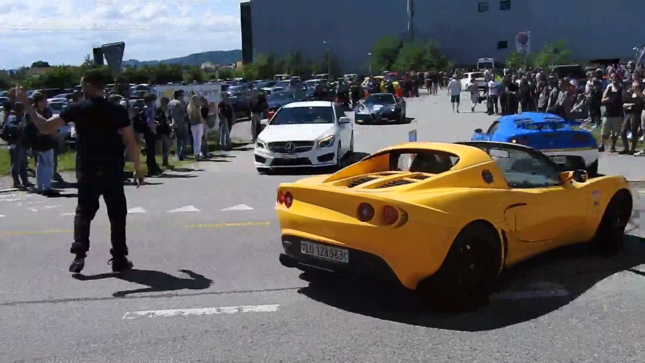 Swiss classic and supercars oftringen - YouTube