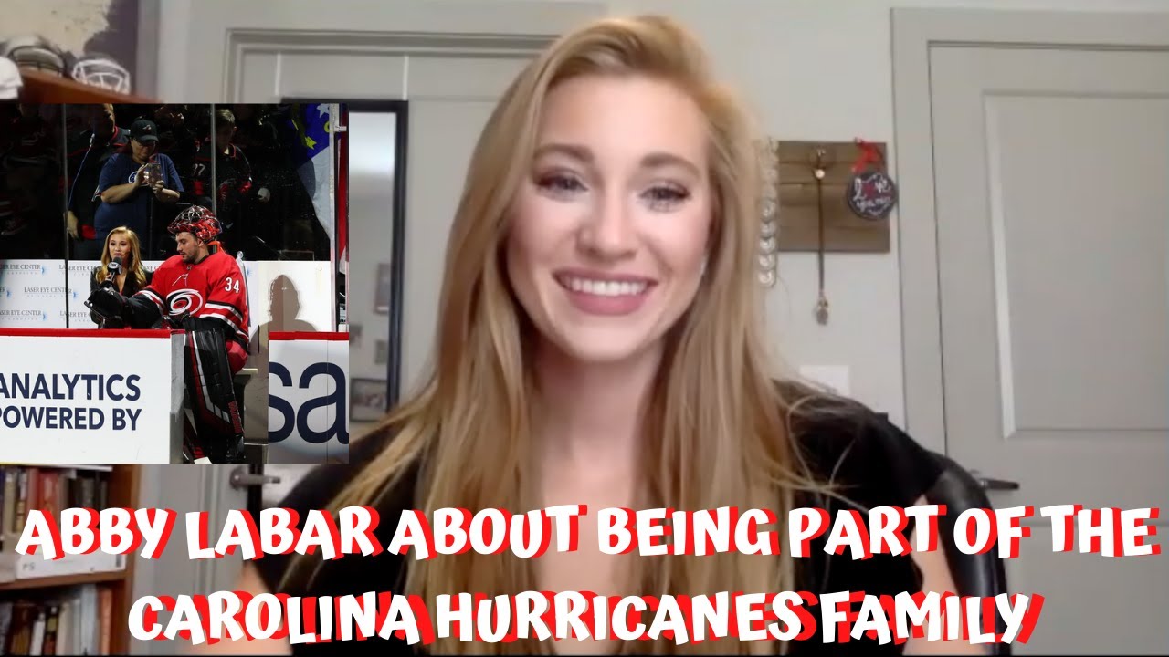 The Conversation Series | Abby Labar on the @CarolinaHurricanes Family ...