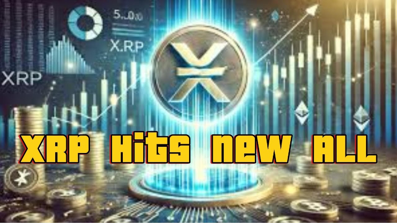 XRP Hits New All-Time High – Ripple CEO Speaks! - YouTube