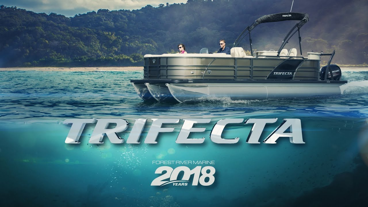 Trifecta Pontoons - 2018 Dealer Showcase - YouTube