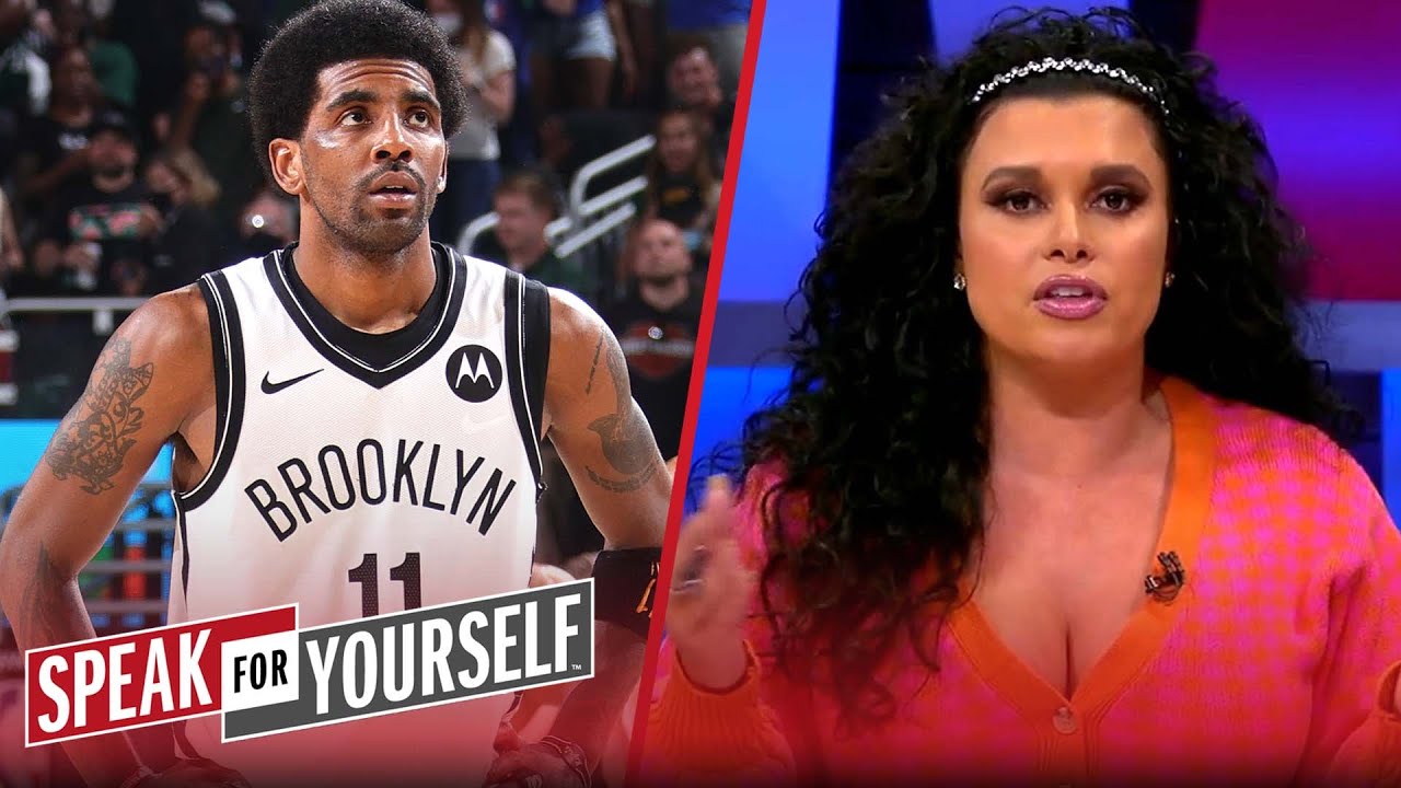 Kyrie Irving attends first practice with the Nets this season— Joy ...