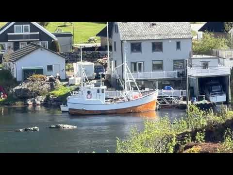 Maloy is a gem of a coastal Norwegian town. 