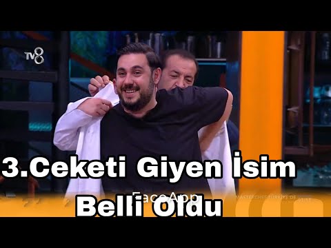 Masterchefte 3. Ceketi Giyen İsim Belli Oldu Büyük Kavga Elenen 4 İsim Kim