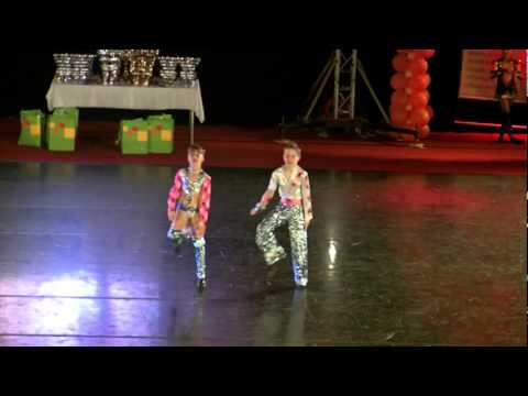 Laufka Roman a Kordíková Veronika - Black Cup 2012 - 2. místo