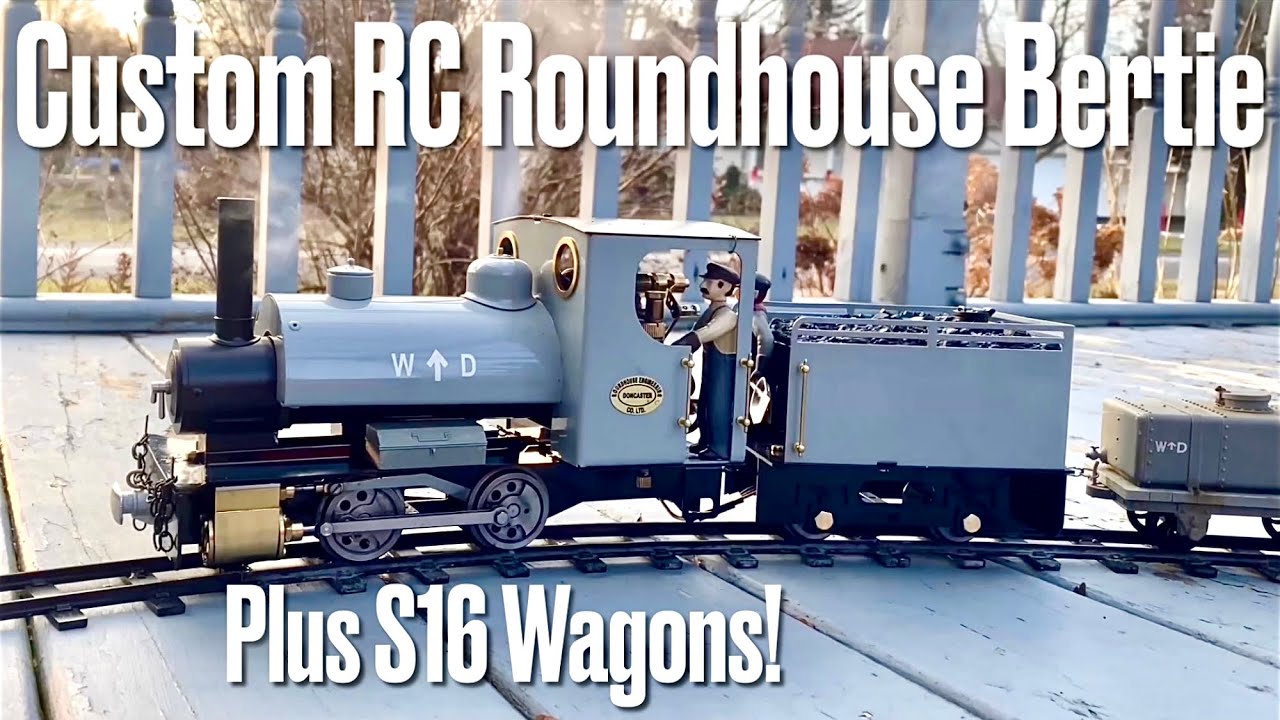 Casselman ON: LIVE STEAM! Finally running my RC Bertie after 5 months ...