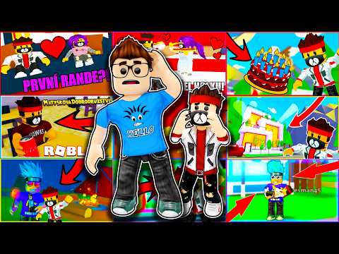 TOP 10 VIDEÍ..! 👶 Matýskova Dobrodružství (Brookhaven 🏡RP)