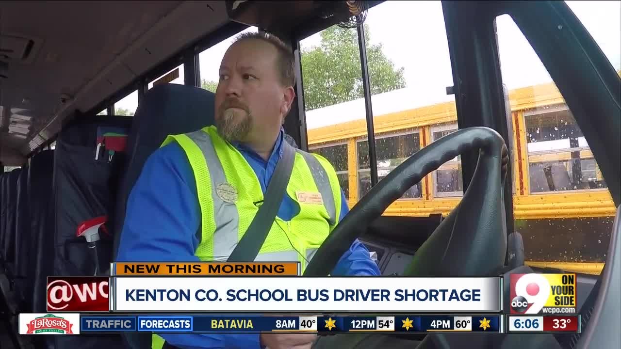 Kenton County looking to hire school bus drivers - YouTube
