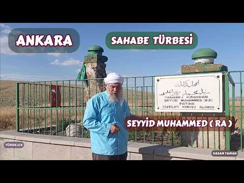 Ankara Sahabe Türbesi Seyyid Muhammed (ra) ... #ankara #keşfet #sahabe #türbe #fyp