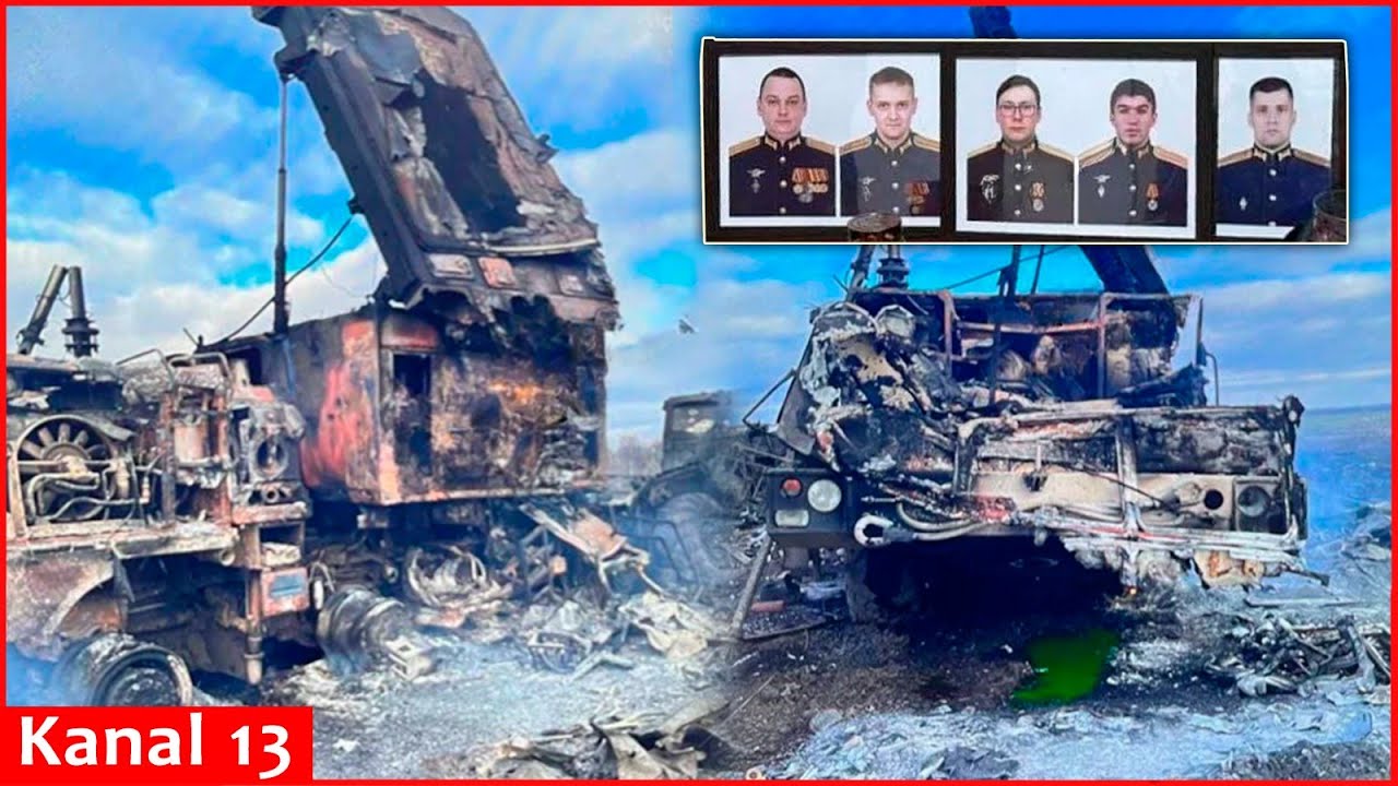 ATACMS missiles destroy 5 Russian officers along with S-400 in Kursk ...