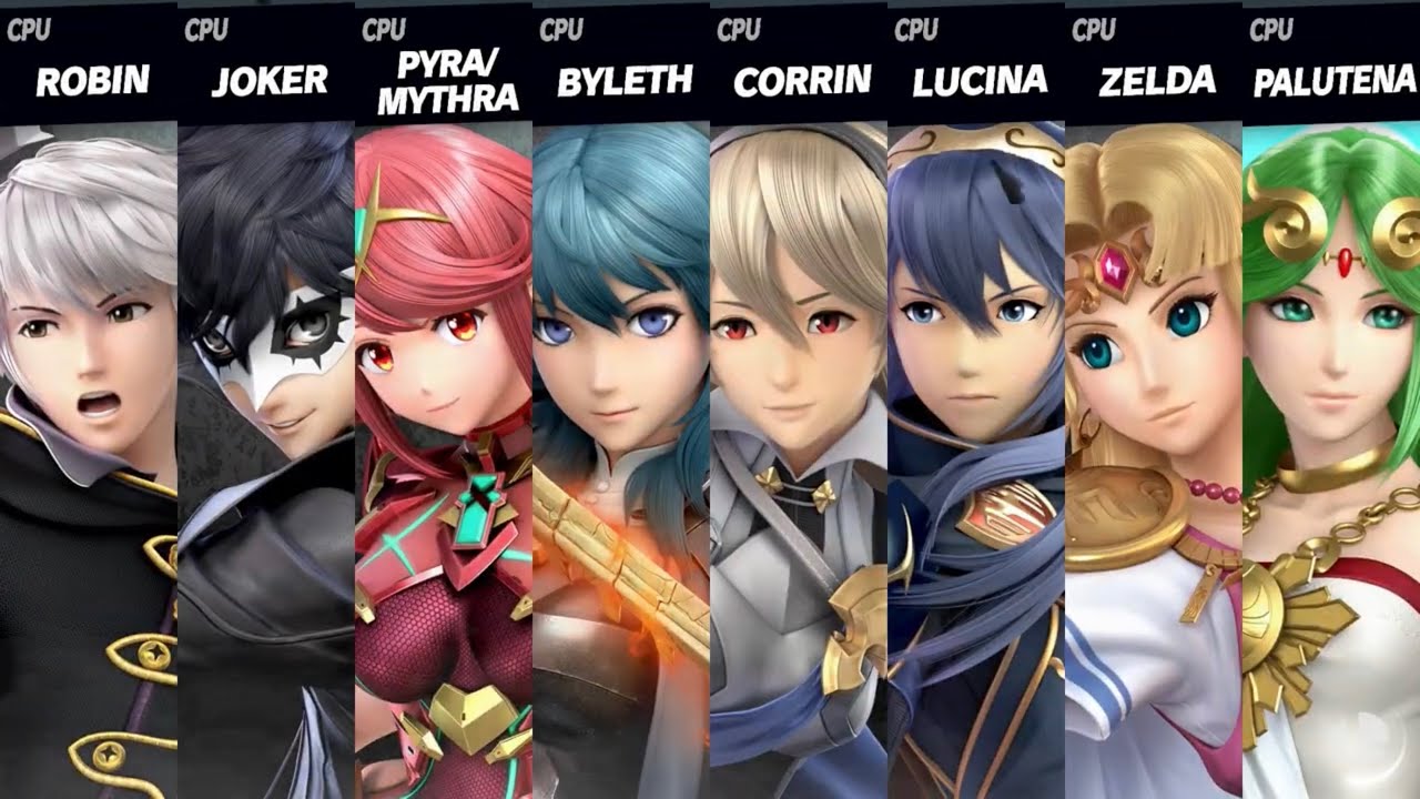 Super Smash Bros. Ultimate - Mementos & Arena Ferox - YouTube