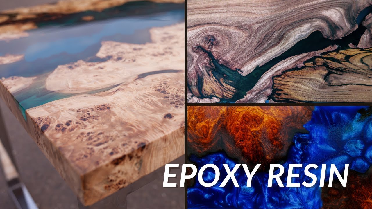 How to apply Crystal Rock Epoxy Resin. - YouTube