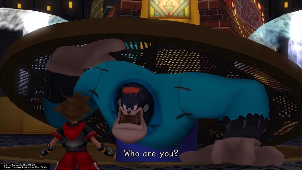 KH Dream Drop Distance HD: Sora vs Julius - YouTube