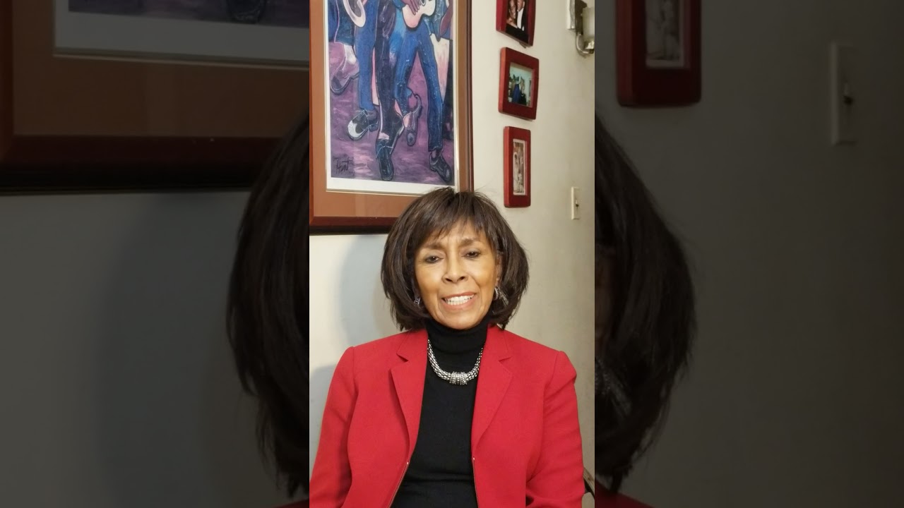 Sheila Frazier speaks about Shirley Chisholm - YouTube