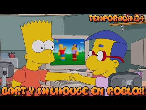 ☑ Los Simpson - Roblox en Springfield ☑ - YouTube