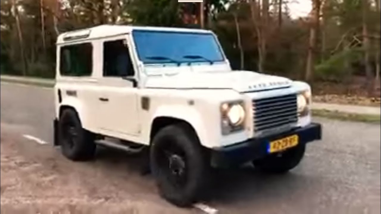 Fastest Land Rover Defender Ever !!! (Fast Launch) - YouTube