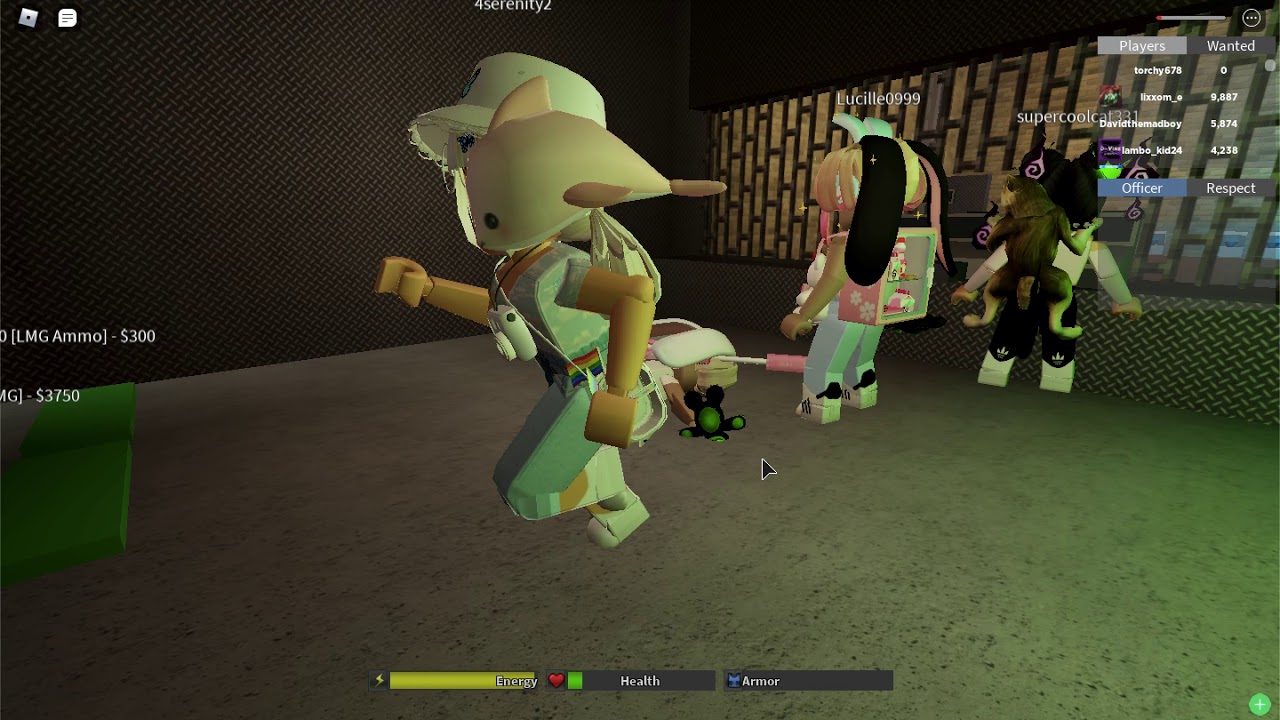 Trying to get on top of the bank in Da hood! (roblox) - YouTube