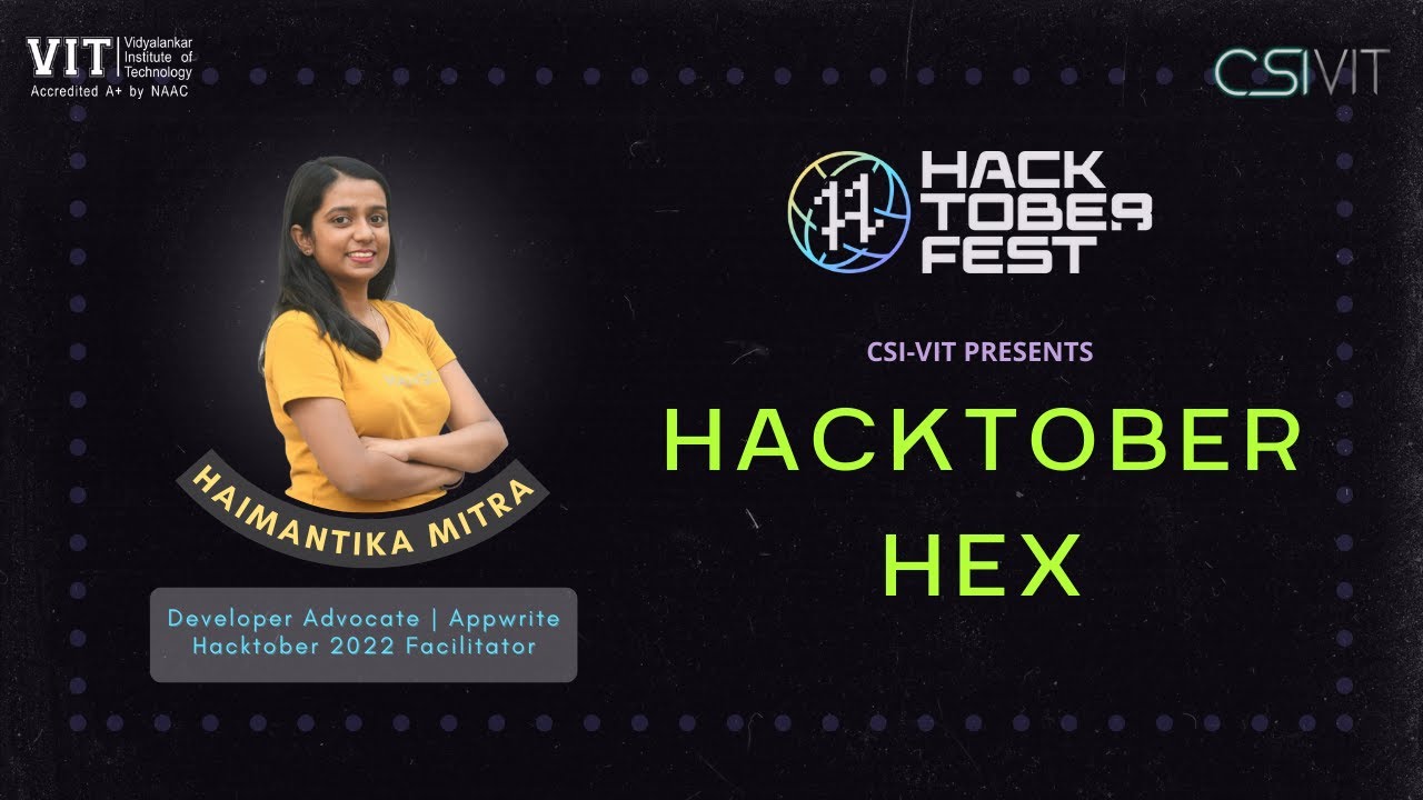 Hacktober Hex - YouTube