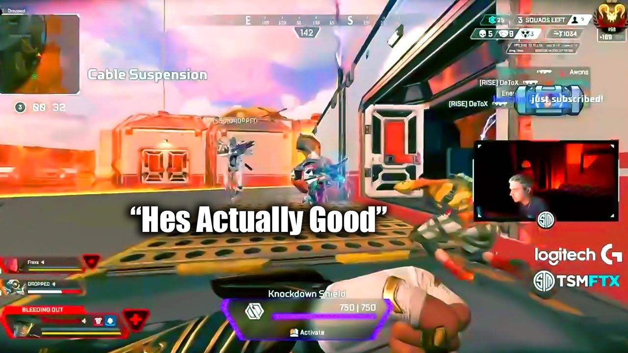 Hal Gets Outplayed - Apex Legends - YouTube