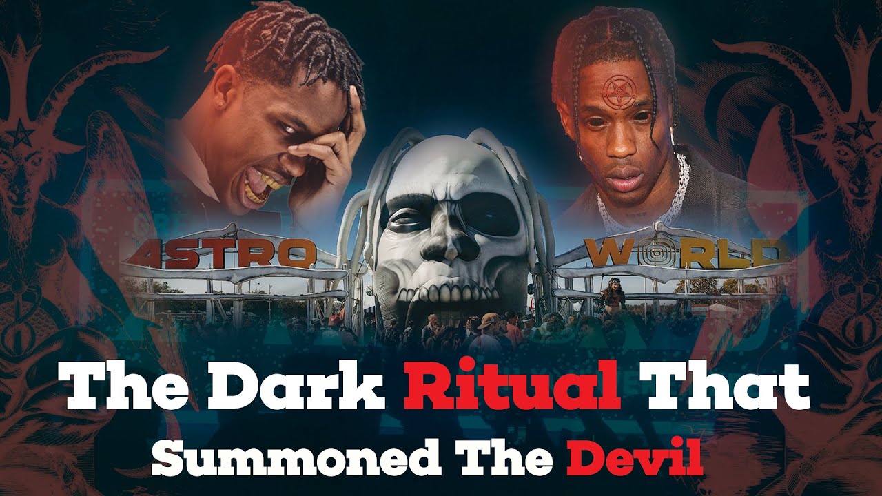 Travis Scott's Astroworld Concert ~ A Dark Ritual That Summoned the ...