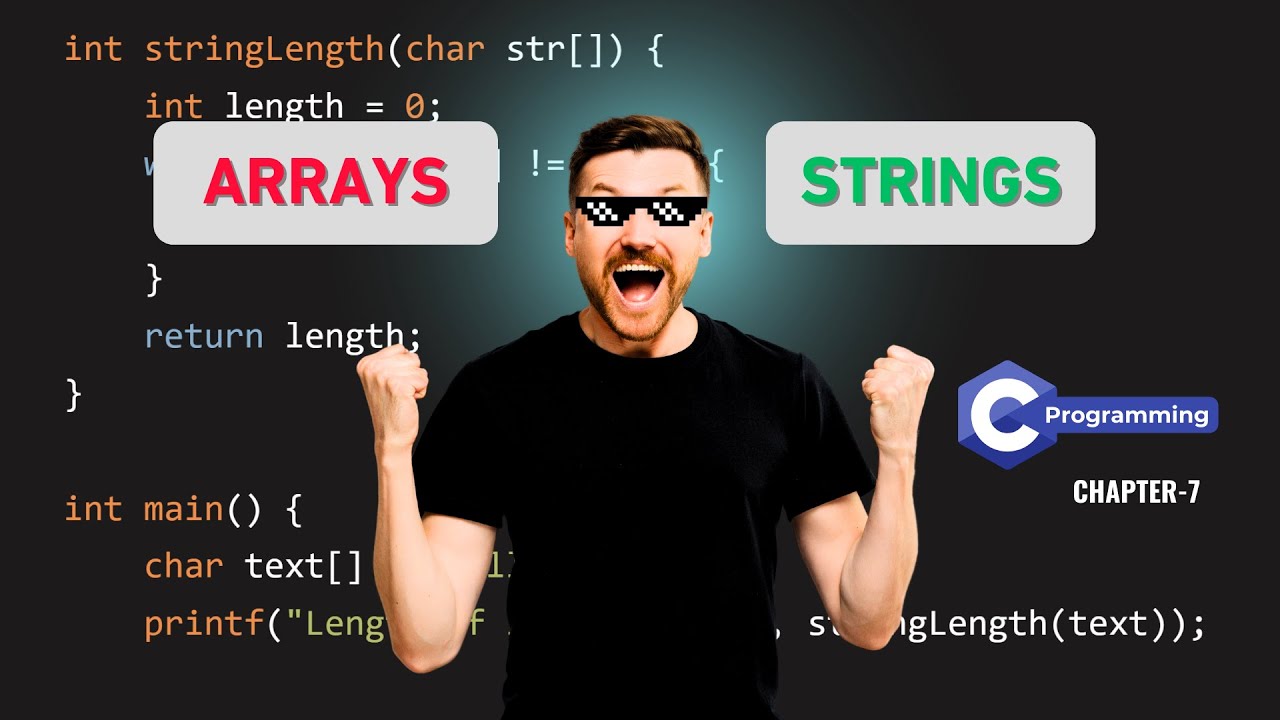 Arrays & Strings in C | Sorting, Searching & String Manipulation | C ...