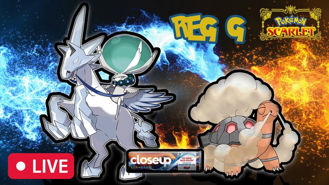 (Road To Master) Team CloseUp Lửa Băng siu cháy...!!! | Pokemon Scarlet ...
