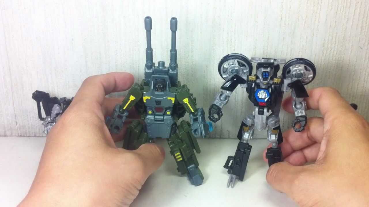 Transformers DOTM Human Alliance Tailpipe & Pinpointer w/ Sgt. Noble ...