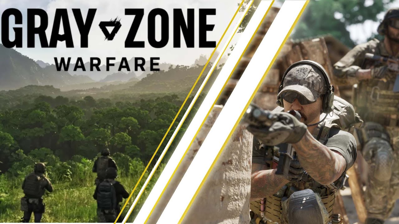 Gray Zone Warfare : Doing Ops -pt 5 - YouTube