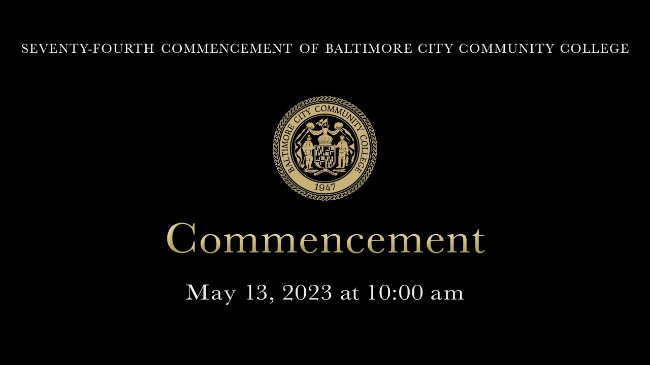 BCCC COMMENCEMENT 2023 - YouTube