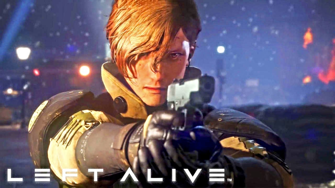 Left Alive - Gameplay [PC ULTRA 60FPS] - YouTube