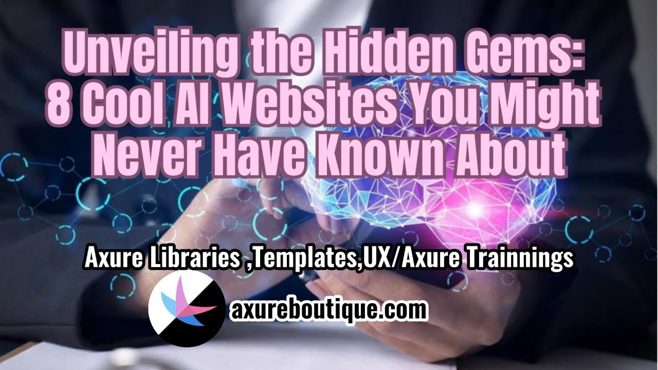 Unveiling the Hidden Gems: 10 Cool AI Websites You Might Never Have ...