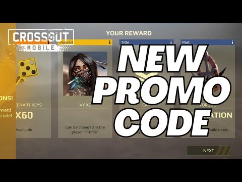 NEW PROMO CODE! Crossout Mobile 3rd Anniversary - YouTube