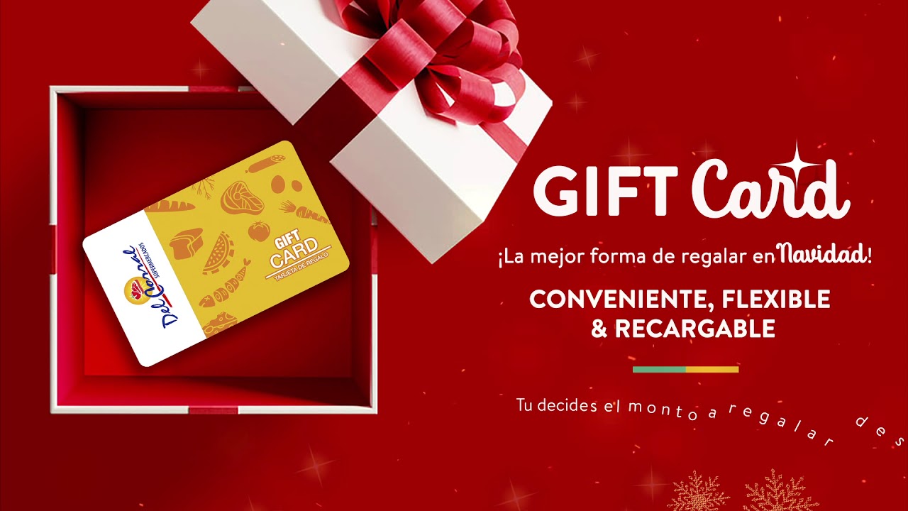 GIFT CARD La mejor forma de regalar en navidad! - YouTube