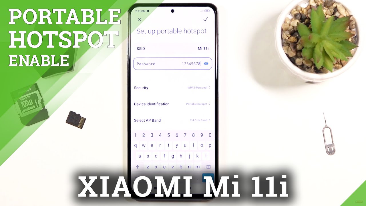 How to Activate Portable Hotspot in XIAOMI Mi 11i – Network Access ...