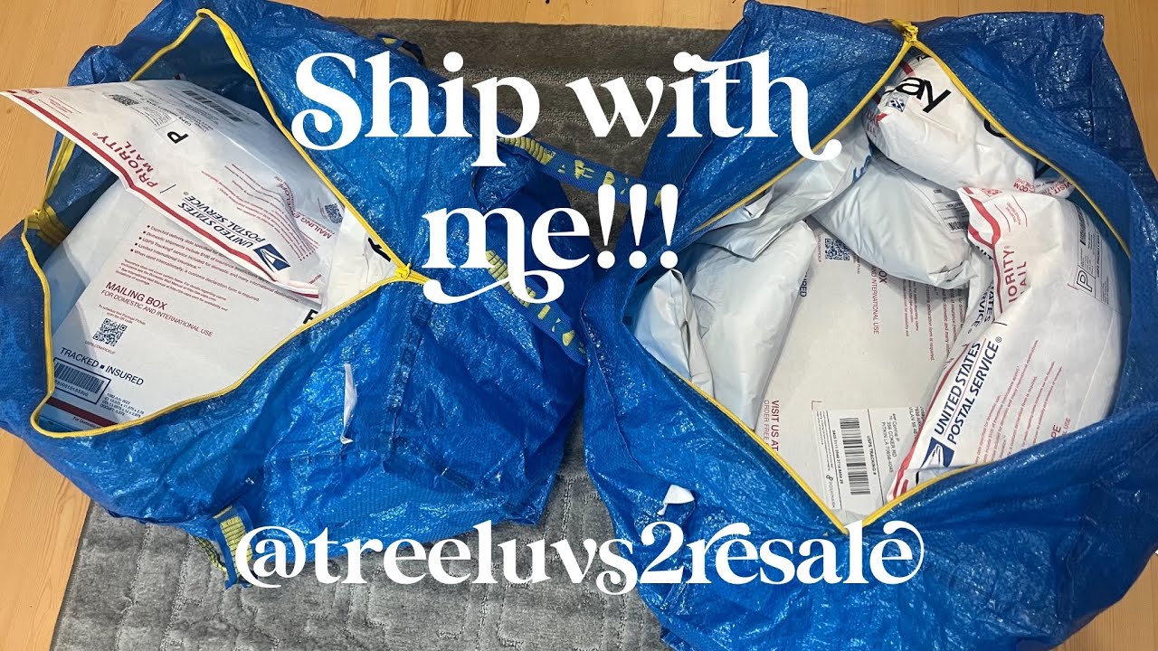 Shipping Ebay Orders | Reseller #ebayseller #poshmarkreseller - YouTube