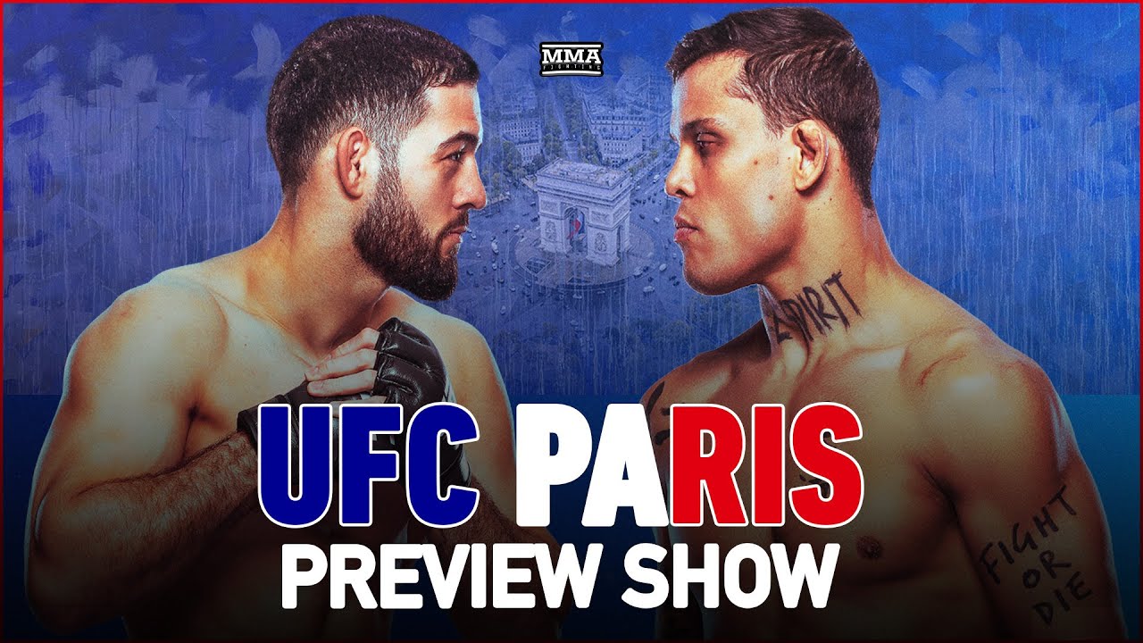 UFC Paris LIVE Preview Show | Fight CANCELLED; Plus, Imavov vs ...