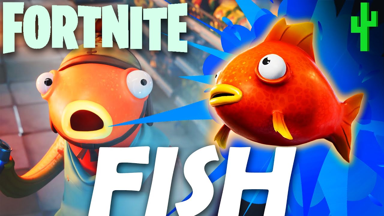 The Fortnite Fish incident ft. Big Flopper - YouTube