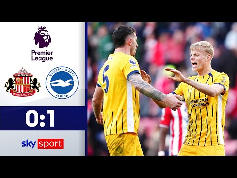 Seagulls siegen im 6-PUNKTE-SPIEL! | AFC Sunderland - Brighton & Hove Albion | HL - Premier League