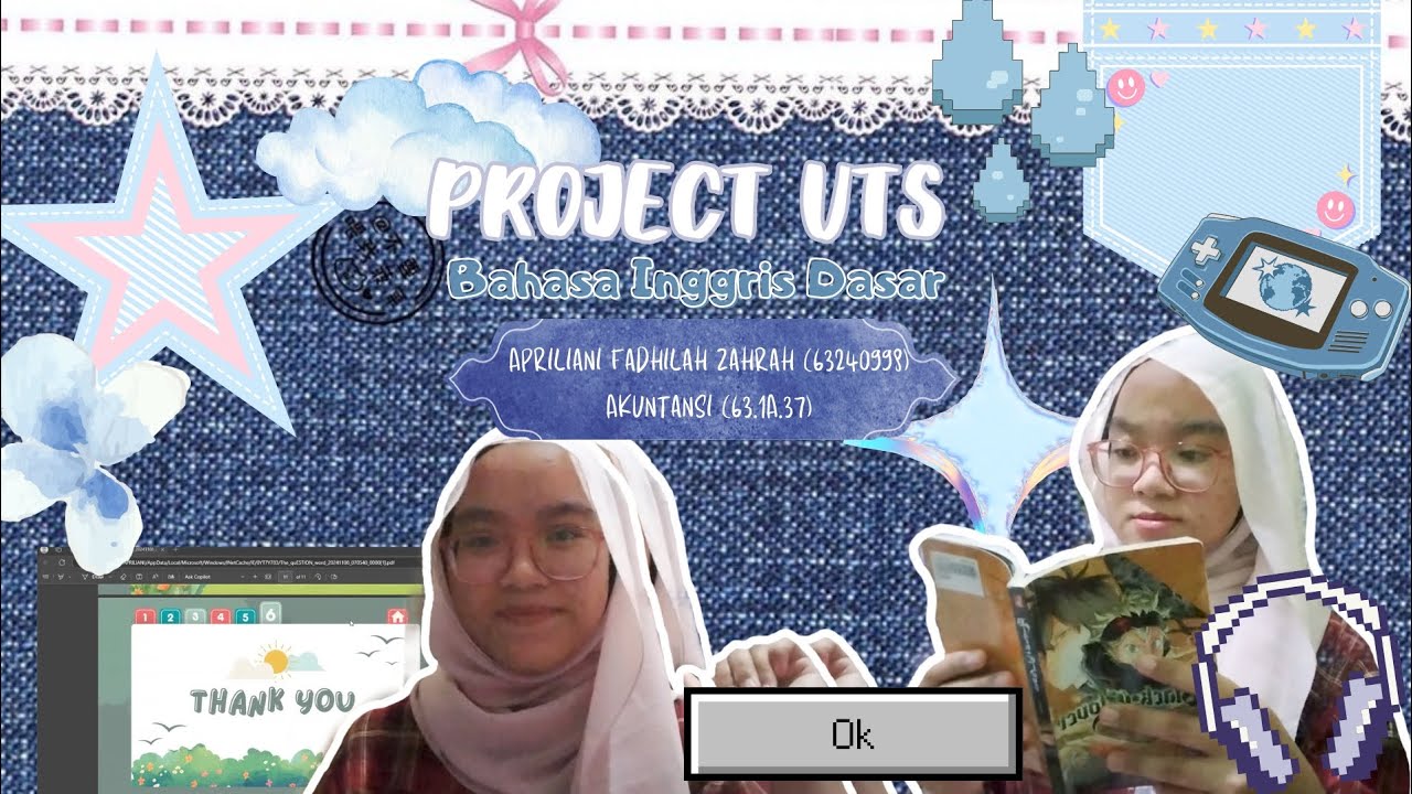 PROJECT UTS - BAHASA INGGRIS DASAR - SPEECH OPINION & PRESENT THE MATERIAL "QUESTION WORDS ...