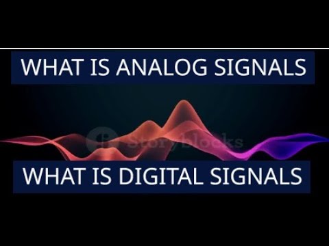 What is analog & digital signal with example for beginner. Analog vs ...