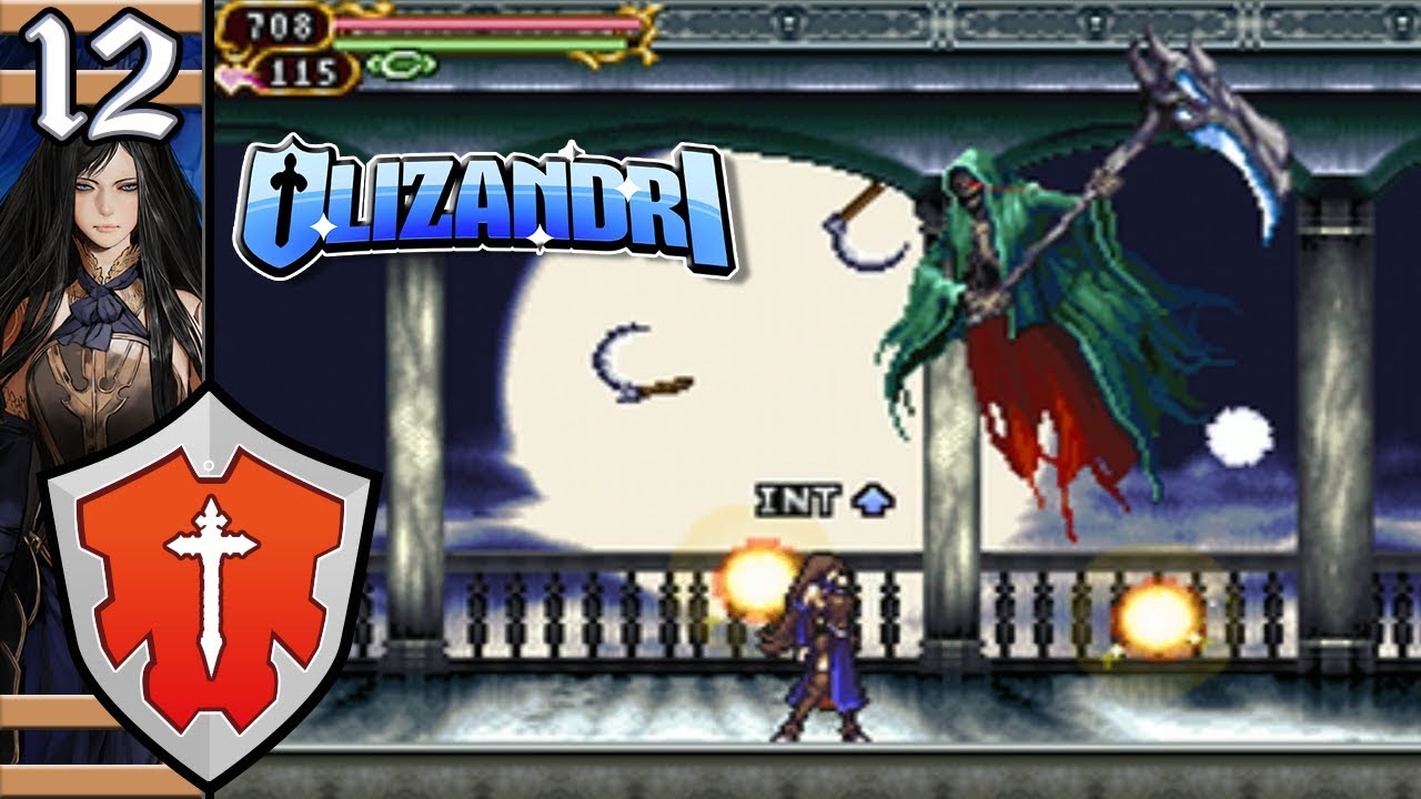 Castlevania: Order Of Ecclesia - Death, The Cerberus Trio & Final ...