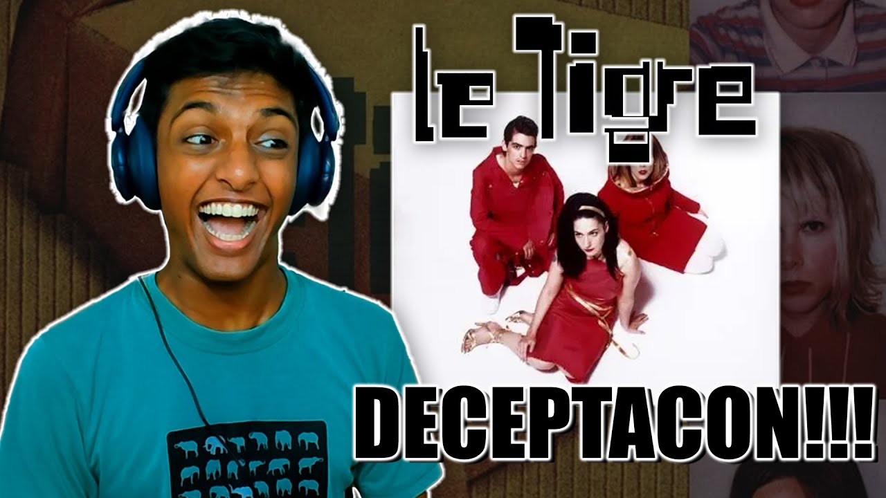 FIRST Time Listening To LE TIGRE | Deceptacon (Reaction!!) - YouTube
