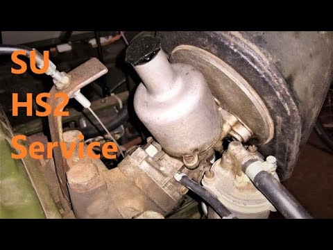 How to service and tune up your SU HS2 carburetor - YouTube