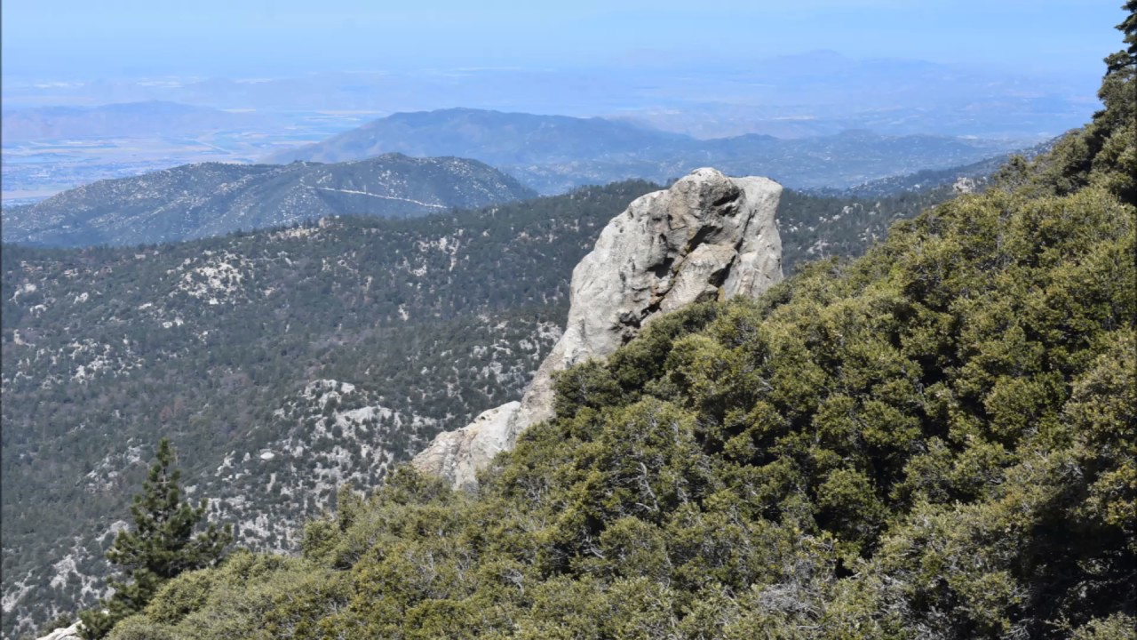 Tahquitz Peak Idyllwild, California April 2017 - YouTube