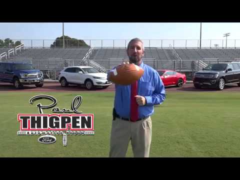 Paul Thigpen Chevrolet 2019 August Football commercial - YouTube